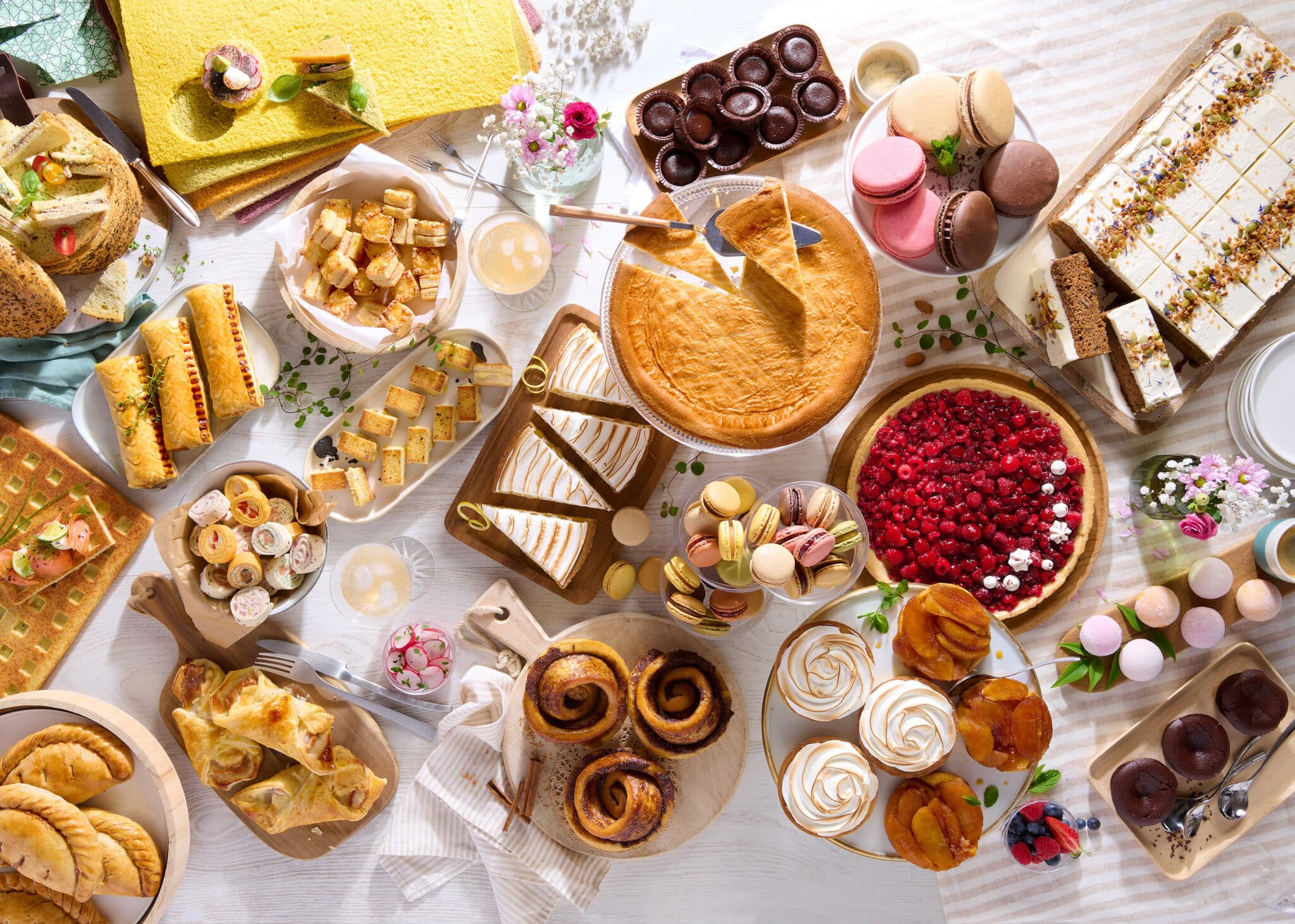 Pioneering excellence in frozen pastries and snack solutions